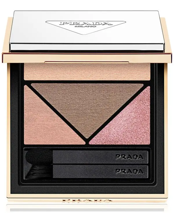 PRADA BEAUTY Dimensions Refillable Holo Nude Eyeshadow - 07 Peony