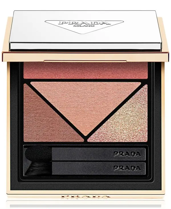 PRADA BEAUTY Dimensions Refillable Holo Nude Eyeshadow - 08 Pansy