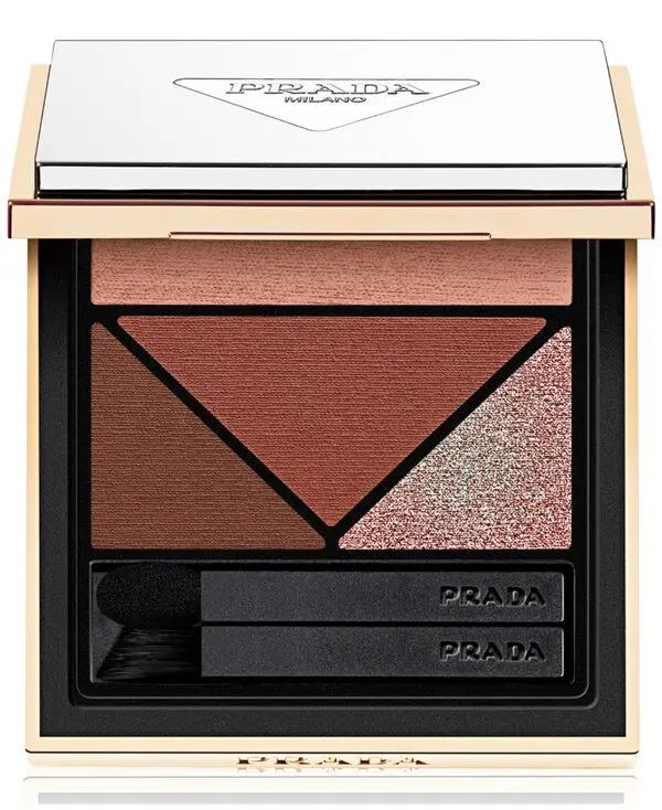 PRADA BEAUTY Dimensions Refillable Holo Nude Eyeshadow - 09 Primula