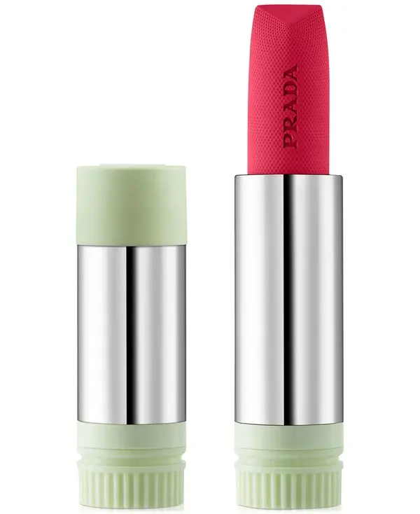 PRADA BEAUTY Monochrome Soft Matte Lipstick - P157 - Pourpre