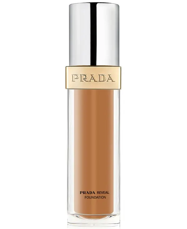 PRADA BEAUTY Reveal Refillable Skin Optimizing Liquid Foundation Spf 17 - Dn70 Dark Neutral