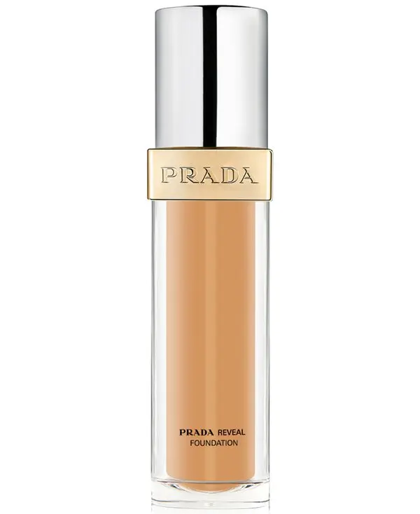 PRADA BEAUTY Reveal Refillable Skin Optimizing Liquid Foundation Spf 17 - Dw70 Deep Warm