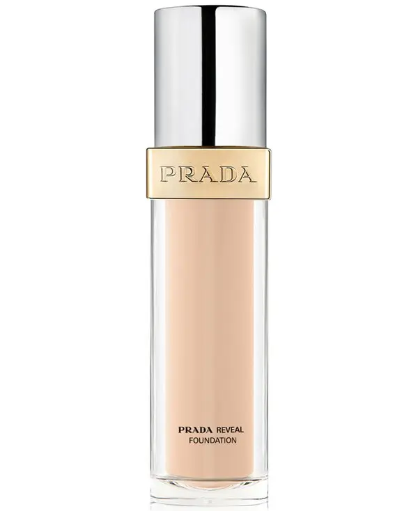 PRADA BEAUTY Reveal Refillable Skin Optimizing Liquid Foundation Spf 17 - Lc15 Light Cool