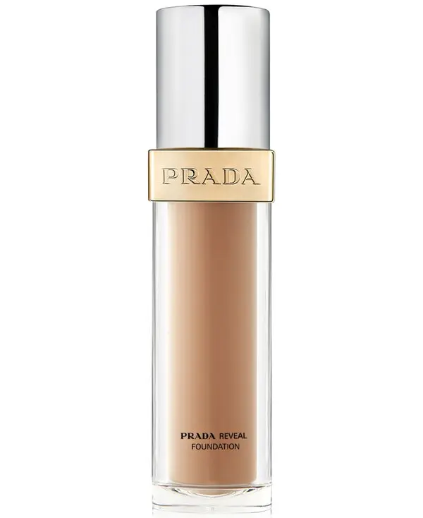 PRADA BEAUTY Reveal Refillable Skin Optimizing Liquid Foundation Spf 17 - Mc45 Medium Cool