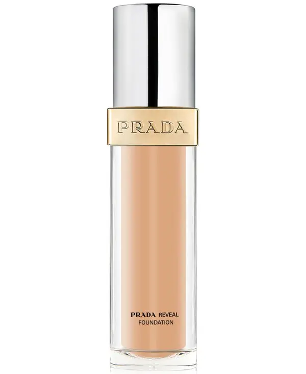 PRADA BEAUTY Reveal Refillable Skin Optimizing Liquid Foundation Spf 17 - Mn40 Medium Neutral