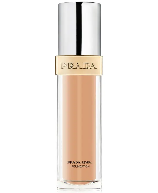 PRADA BEAUTY Reveal Refillable Skin Optimizing Liquid Foundation Spf 17 - Mn45 Medium Neutral
