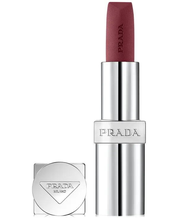 PRADA BEAUTY Monochrome Soft Matte Refillable Lipstick - B105 - Tonka