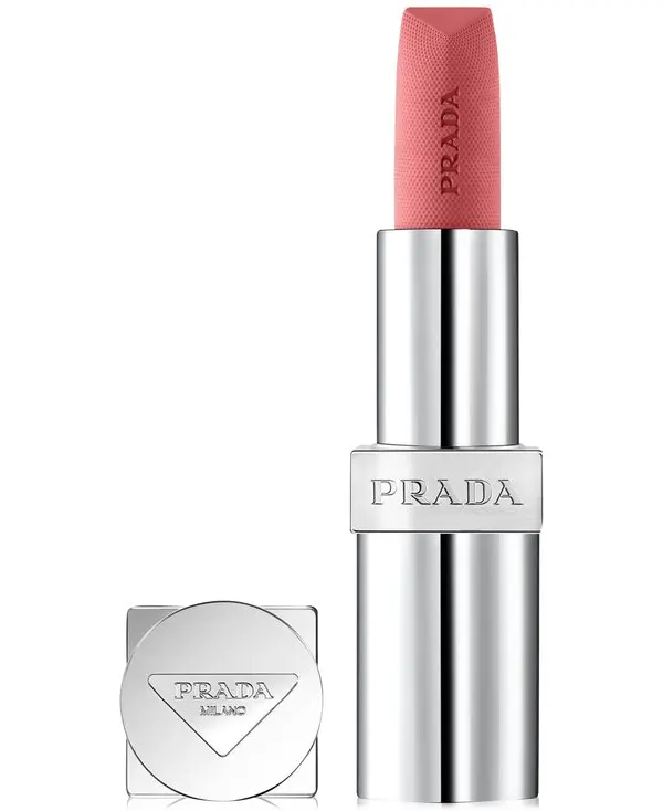PRADA BEAUTY Monochrome Soft Matte Refillable Lipstick - P155 - Blush