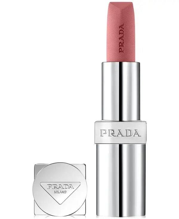 PRADA BEAUTY Monochrome Soft Matte Refillable Lipstick - P158 Meranti
