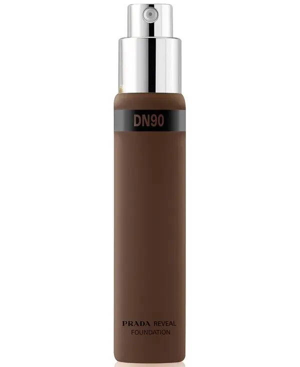 PRADA BEAUTY Reveal Skin Optimizing Liquid Foundation Spf 17 - Dn90 Deep Neutral