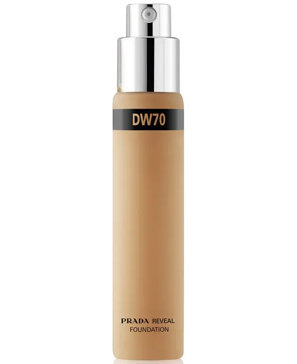 PRADA BEAUTY Reveal Skin Optimizing Liquid Foundation Spf 17 - Dw70 Deep Warm
