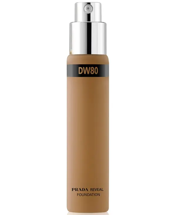 PRADA BEAUTY Reveal Skin Optimizing Liquid Foundation Spf 17 - Dw80 Deep Warm