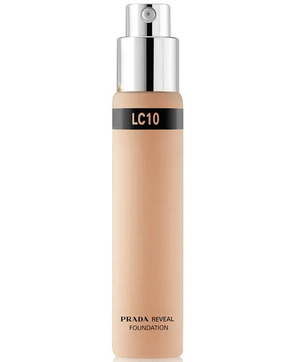 PRADA BEAUTY Reveal Skin Optimizing Liquid Foundation Spf 17 - Lc10 Light Cool