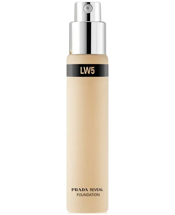 PRADA BEAUTY Reveal Skin Optimizing Liquid Foundation Spf 17 - Lw5 Light Warm