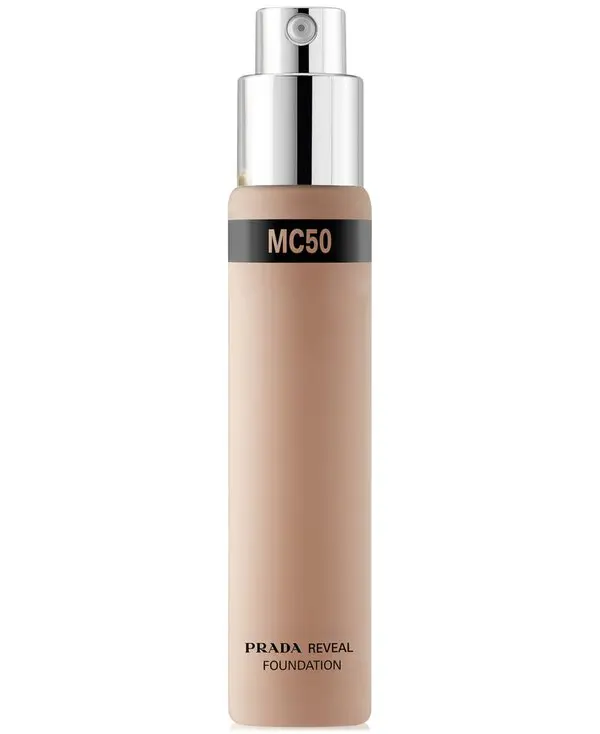 PRADA BEAUTY Reveal Skin Optimizing Liquid Foundation Spf 17 - Mc50 Medium Cool