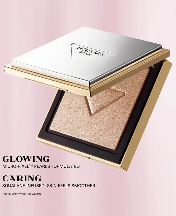 PRADA BEAUTY Light Glowing Highlighter Powder - 01 Champagne