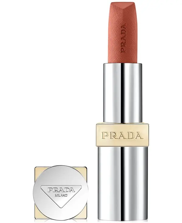 PRADA BEAUTY Monochrome Hyper Matte Nude Refillable Lipstick - B05 - Fauve