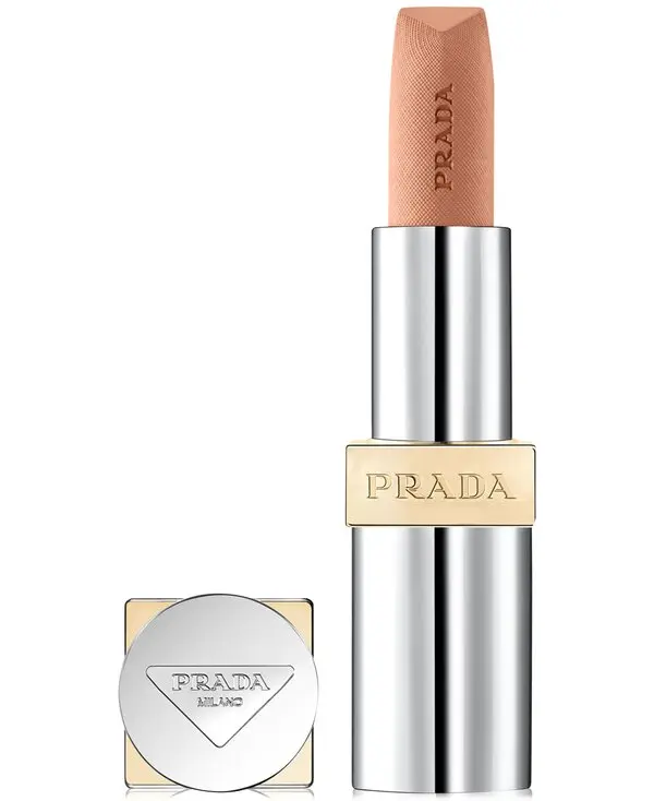 PRADA BEAUTY Monochrome Hyper Matte Nude Refillable Lipstick - B11 Alabaster