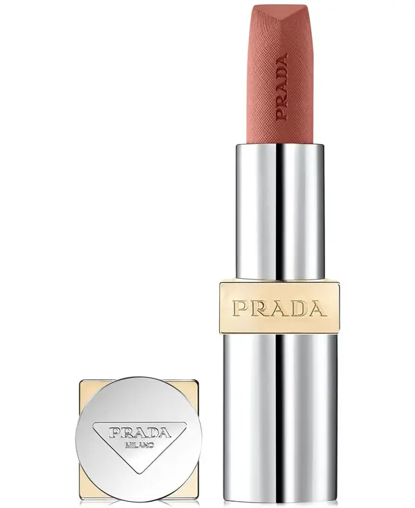 PRADA BEAUTY Monochrome Hyper Matte Nude Refillable Lipstick - B13 Marron