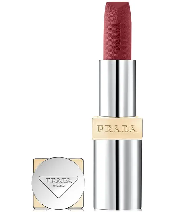 PRADA BEAUTY Monochrome Hyper Matte Nude Refillable Lipstick - B15 Uniform