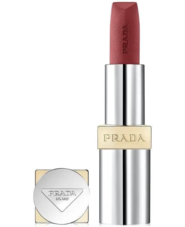 PRADA BEAUTY Monochrome Hyper Matte Nude Refillable Lipstick - P56 - Notte