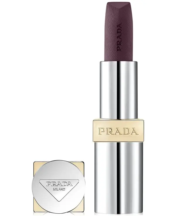 PRADA BEAUTY Monochrome Hyper Matte Nude Refillable Lipstick - P57 - Ultraviolet