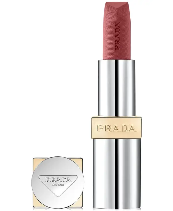 PRADA BEAUTY Monochrome Hyper Matte Nude Refillable Lipstick - P59 Amarena