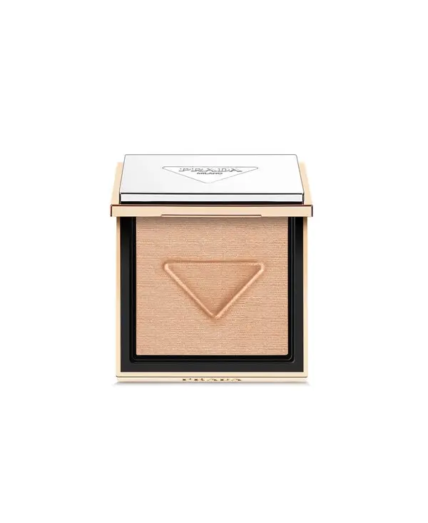 PRADA BEAUTY Light Glowing Refillable Highlighter Powder - 01 Champagne