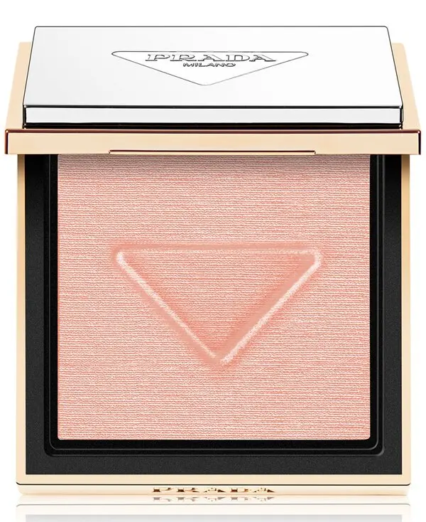PRADA BEAUTY Light Glowing Refillable Highlighter Powder - 02 Pink