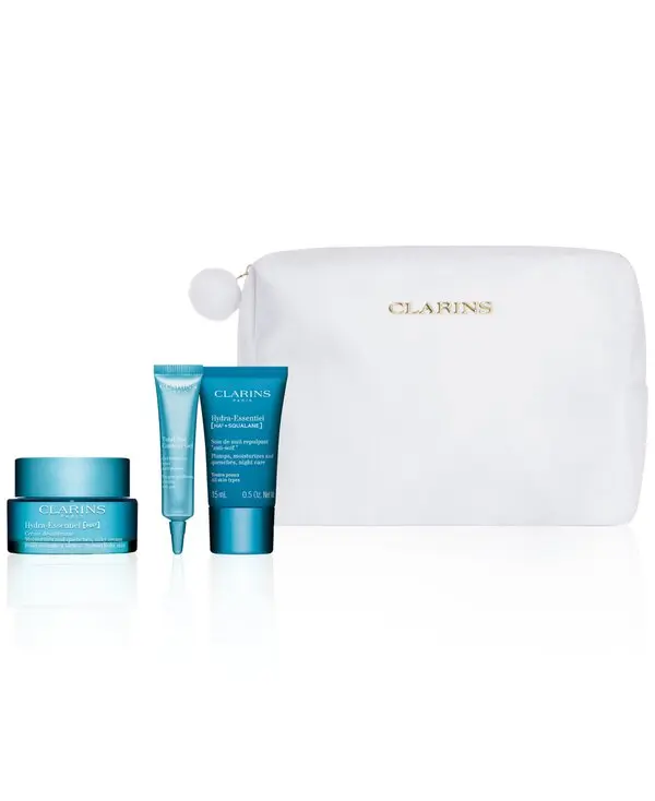 Clarins 4-pc. Hydra-essentiel Skin Care Starter Set - No Color