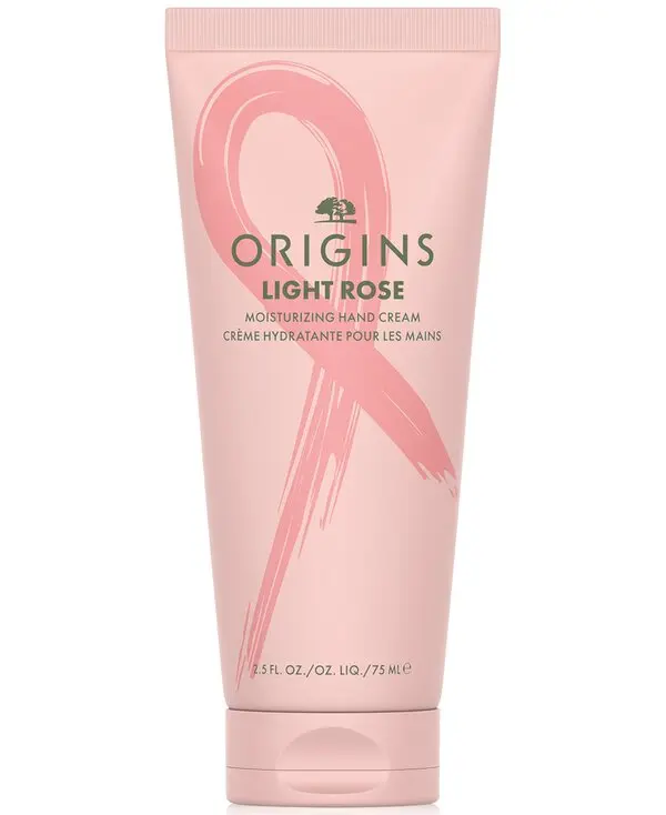 ORIGINS Light Rose Moisturizing Hand Cream - No Color