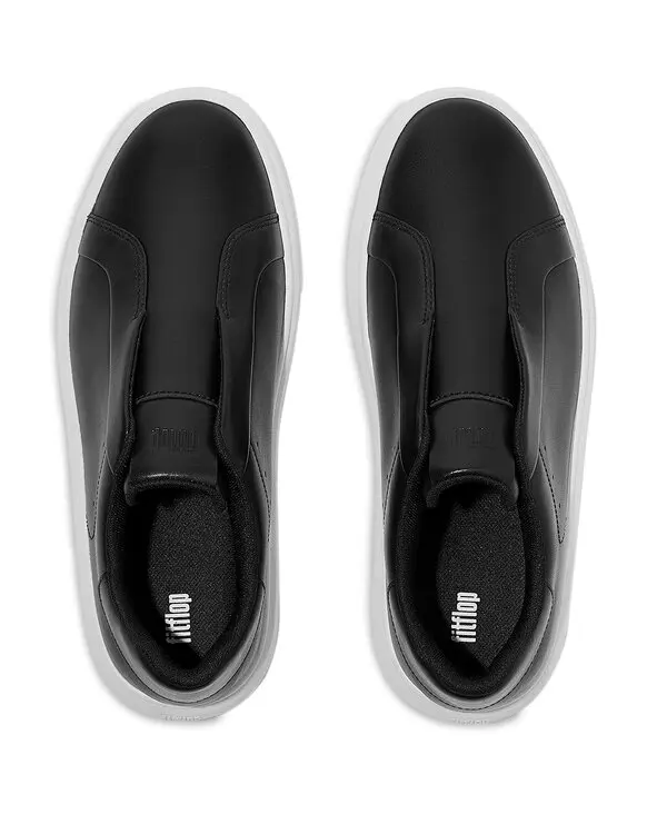 Fitflop Rtg Leather Slip-on Sneakers
