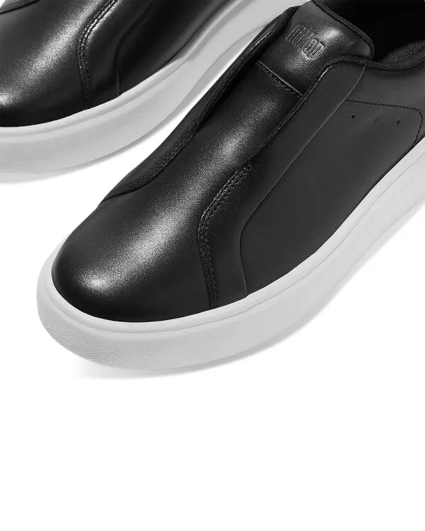 Fitflop Rtg Leather Slip-on Sneakers