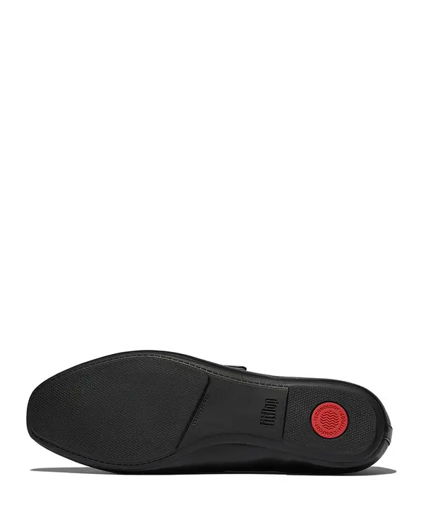 Fitflop Delicato Embellished Flats - Black