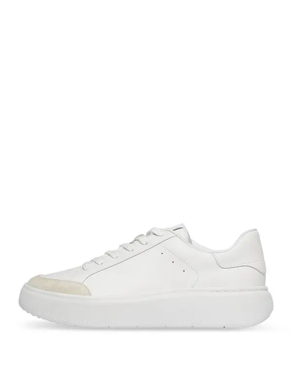 Fitflop Rtg Lace-up Sneakers - Urban White