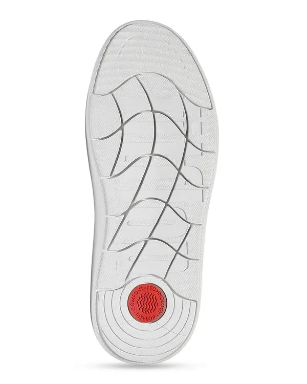 Fitflop Rtg Lace-up Sneakers - Urban White