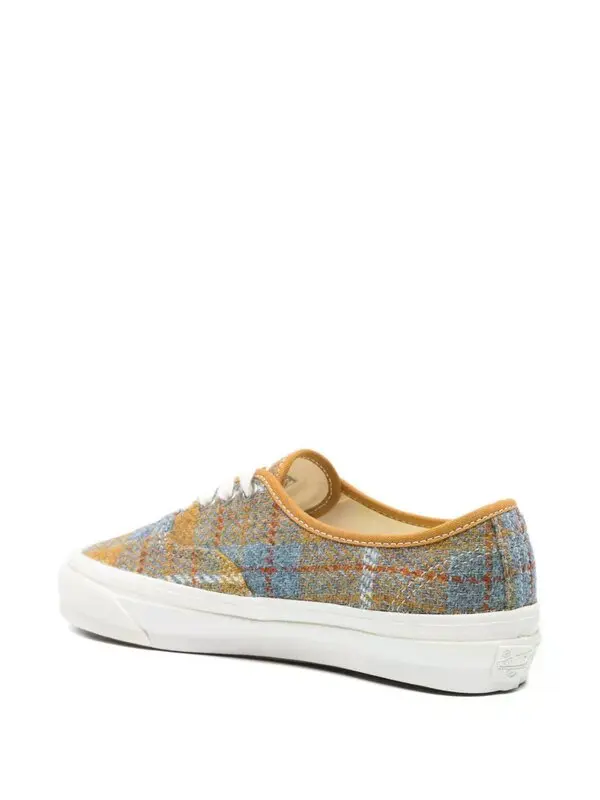 VANS Plaid Tweed Low-top Sneakers