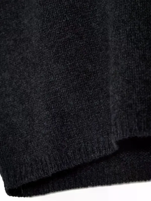 Prada Crew-neck Cashmere Sweater