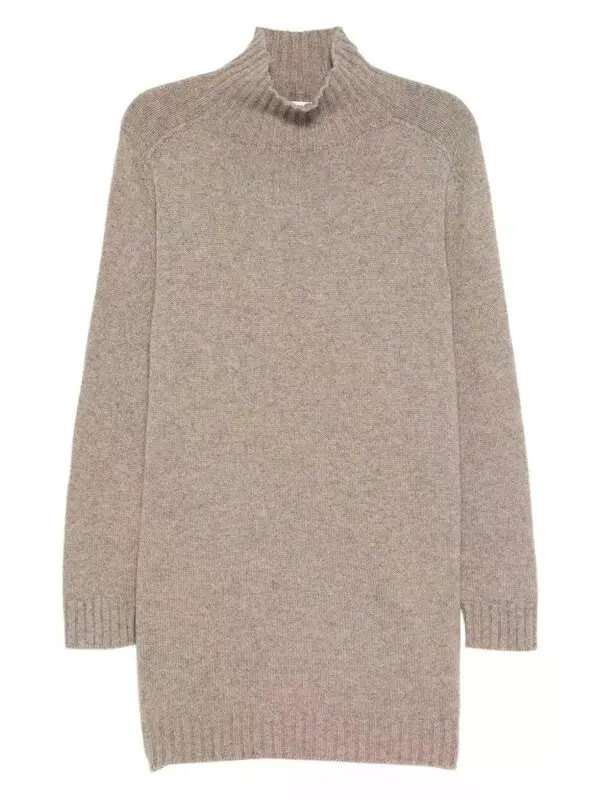 Eric Bompard Cashmere Mini Dress