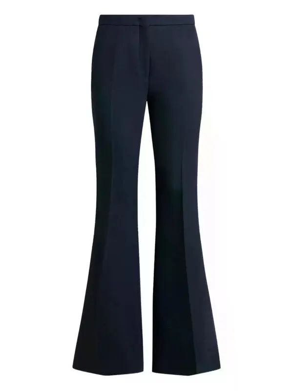 Etro Flared Tricotine Trousers