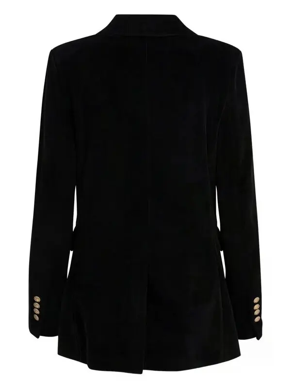 CIRCOLO 1901 Double-breasted Velvet Blazer