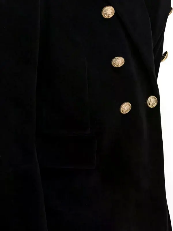 CIRCOLO 1901 Double-breasted Velvet Blazer