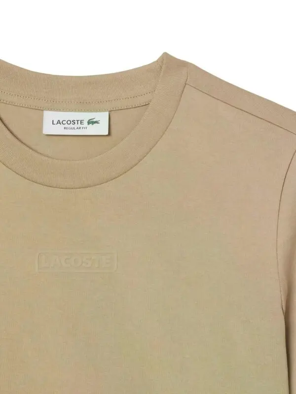 Lacoste Embroidered-crocodile T-shirt