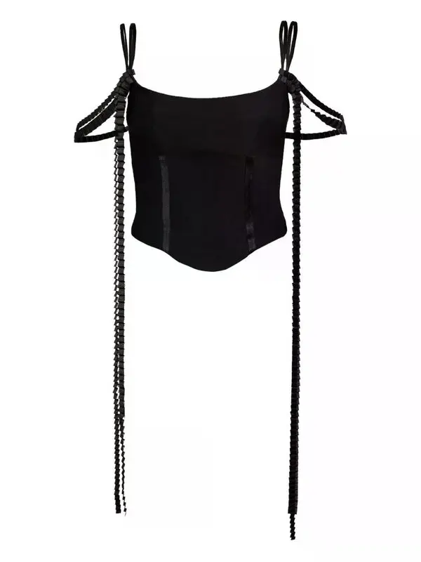 RXQUETTE Lace-details Top