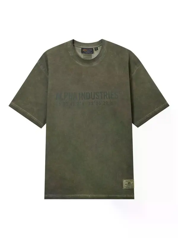 Alpha Industries Logo-print Cotton T-shirt