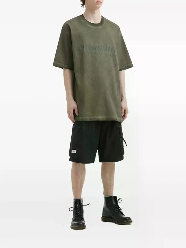 Alpha Industries Logo-print Cotton T-shirt