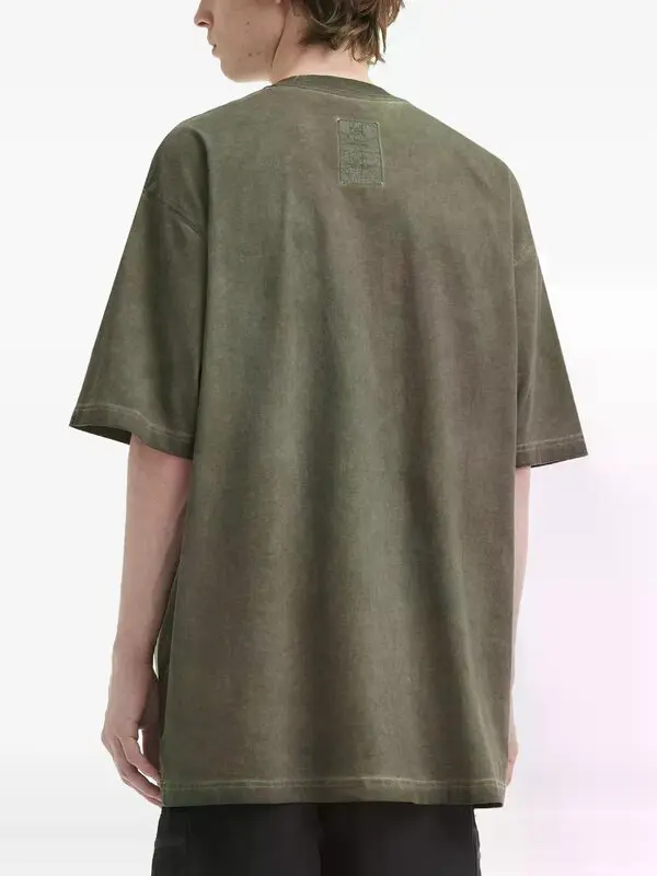Alpha Industries Logo-print Cotton T-shirt