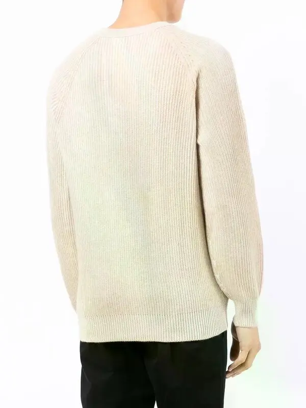 Brunello Cucinelli Purl-knit Cashmere Jumper