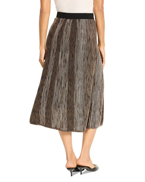 NIC+ZOE Ombre Pixel Knit Skirt