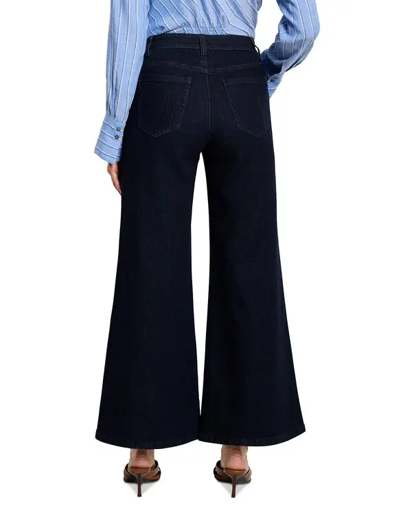 NIC+ZOE High Rise Ankle Flare Leg Jeans